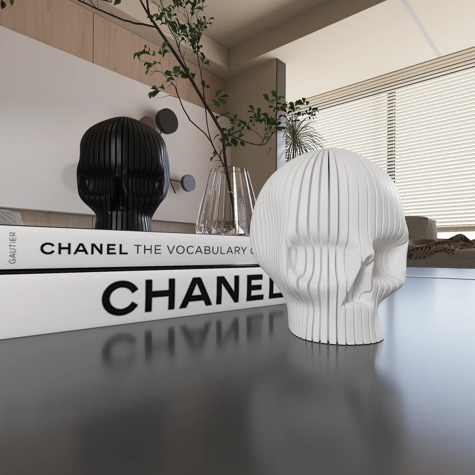 Minimalist Skulls – InPrint3D Store